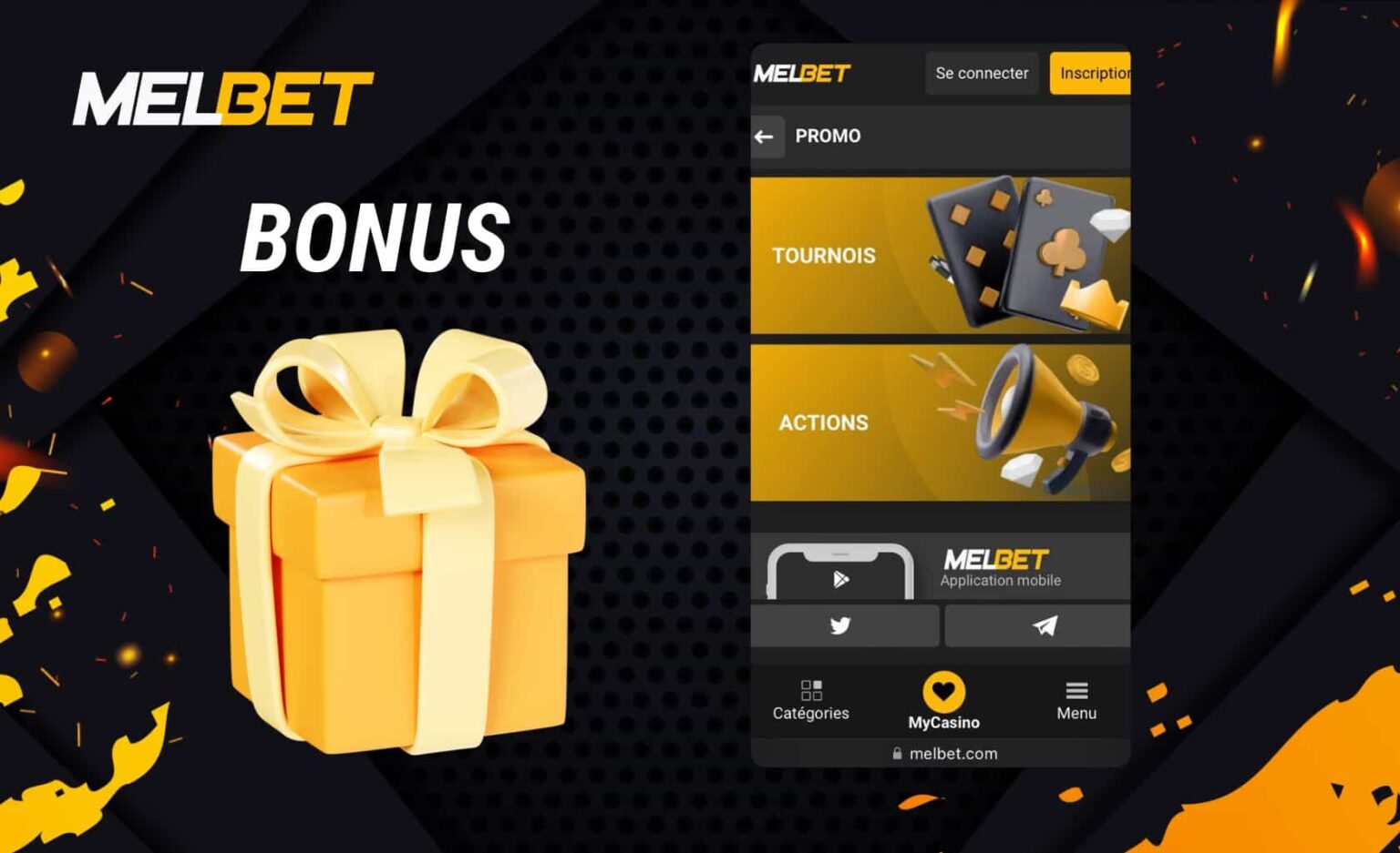 Melbet APK - Télécharger pour Android et IOS en Côte d'Ivoire