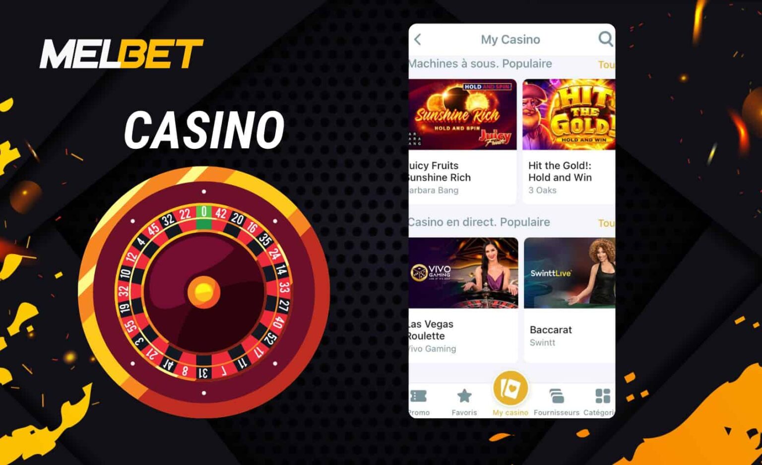 Melbet APK - Télécharger pour Android et IOS en Côte d'Ivoire