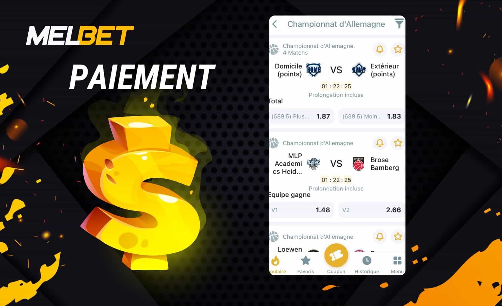 Melbet APK - Télécharger pour Android et IOS en Côte d'Ivoire