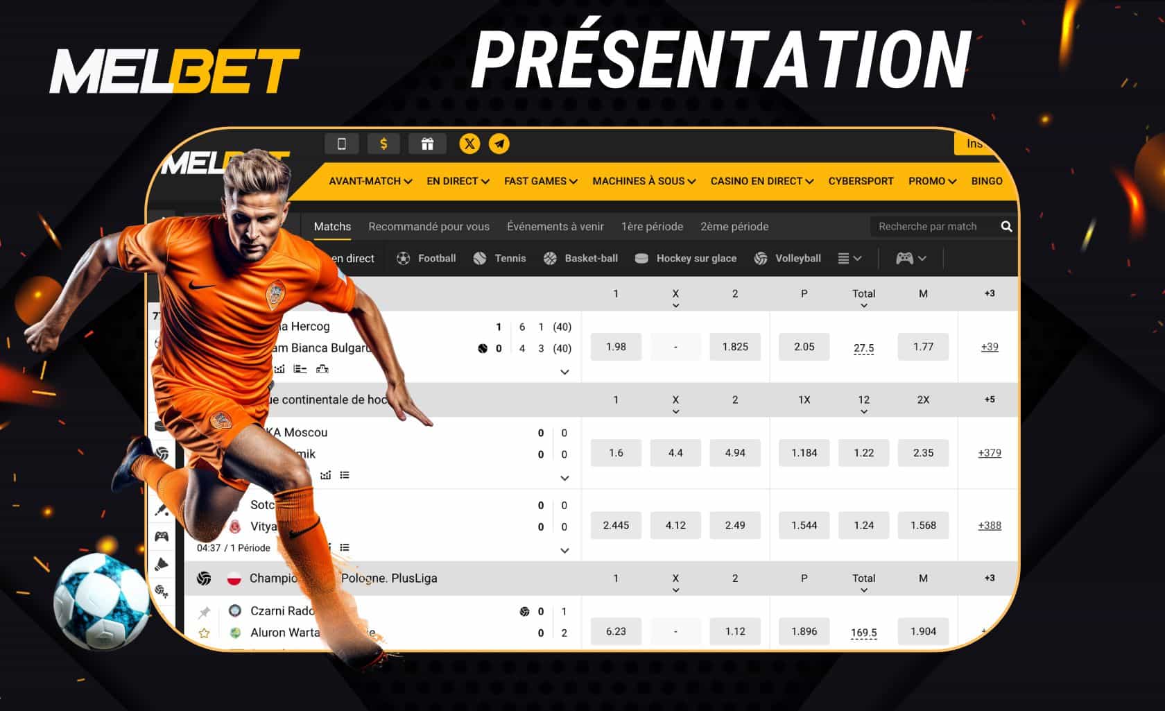 Melbet Côte d'Ivoire - Casino en Ligne et Paris Sportifs