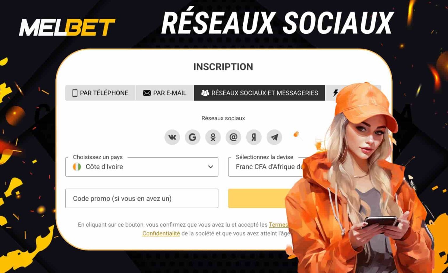 Melbet Côte d'Ivoire - Casino en Ligne et Paris Sportifs