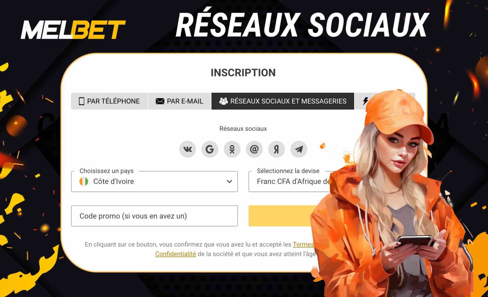 Melbet Côte d'Ivoire - Casino en Ligne et Paris Sportifs